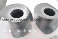 China Model 62 Wear Resistance Involute Spline Plastic Extruders Screw Components For Petroleum for sale