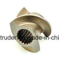 China Wear Resistance Shovel Convey Twin Screw Extruder Parts Screw Elements Components for sale