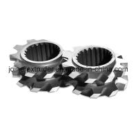 China W6Mo5Cr4V2(6542) Screw Extrusion Granulation Machine Screw Components for sale