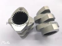China DIN Standard WR 14 Twin Screw Extruder Parts Screw Elements By Joiner for sale
