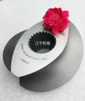 China 92 Nickel Alloy Pelletizer Parts Screw Elements For Wood Plastic Screw Extruder for sale