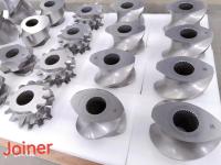 China Good Dimensional Stability STS 65 Plastic Wood Extruder Screw Elements for sale