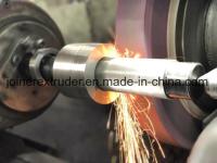 China 92 Nickel Alloy Pelletizer Parts Screw Elements For Wood Plastic Screw Extruder for sale