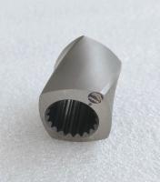 China Model 62 Wear Resistant Involute Spline Twin Screw Extrusion Components By Joiner for sale