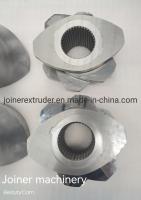 China Good Dimensional Stability STS 65 Plastic Wood Extruder Screw Elements for sale