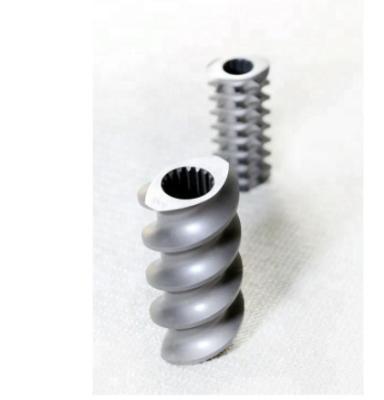 China 400mm Extruder Screw Elements For Petrochemical Industry for sale