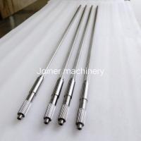 China High Torque Keyslot Twin Screw Extruder Machine Shaft For Petrochemical Industry for sale