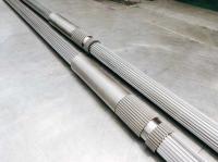 China Screw Cold Rolling Shaft For Twin Screw Extruder Involute Inner Spline Type for sale