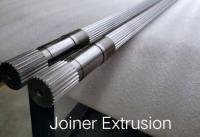 China High Torque Involute Inner Spline Twin Screw Extruder Transmission Screw Shafts for sale