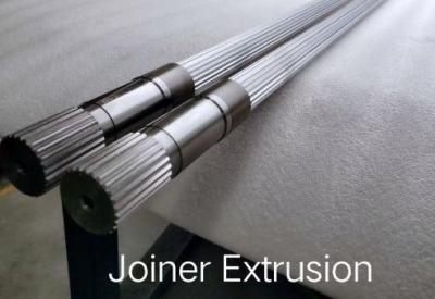 China High Torque Involute Inner Spline Twin Screw Extruder Transmission Screw Shafts for sale