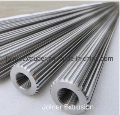 China Screw Cold Rolling Shaft For Twin Screw Extruder Involute Inner Spline Type for sale