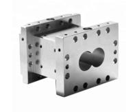 China Certified TEX120 Wear Resistance Twin Screw Extruder Components Star Screw Elements for sale