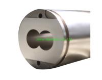 China High Precision Screw Element And Cylinder Unit Diameter 50-300mm Barrels Length 3000mm for sale