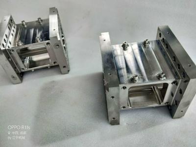 China Twin Screw Extruder Barrel Segments,Double Screw Extruders Spare Parts for Petrochemical Industry for sale
