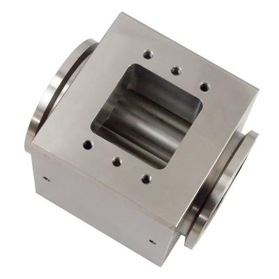 China LS135 HIP Alloy Steel Machining Twin Screw Extrusion Plastic Machine Barrels Cylinder for sale