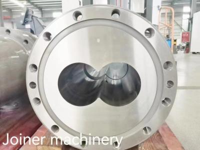 China Buhler 155 Screws And Barrels for Food Twin Screw Extruders for sale