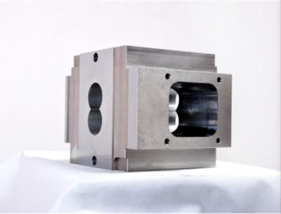China Durable Precision CNC Machining Extruder Rectangular Screw Barrel Cylinder for sale
