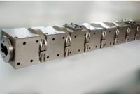 China High Precision Screw Element And Cylinder Unit Diameter 50-300mm Barrels Length 3000mm for sale