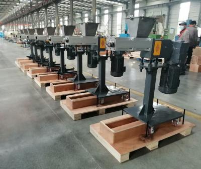China CWJ-25 High Capacity Extruder Side Feeders Help Feed And Increase Throughput for sale