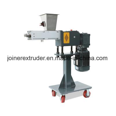 China PP ABS Joiner Twin Screw Extruder Side Feeder KY75/65 Type 300rpm Output Screw Speed for sale