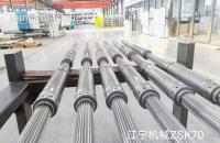 China Good Abrasion Resistance Twin Screw Extruders Shafts for PP,PE production for sale