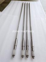 China Good Abrasion Resistance Twin Screw Extruders Shafts for PP,PE production for sale