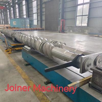 China Good Abrasion Resistance Twin Screw Extruders Shafts for PP,PE production for sale