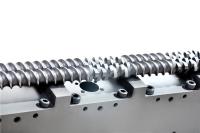 China Good Dimensional Stability STS 65 Plastic Wood Extruder Screw Elements for sale