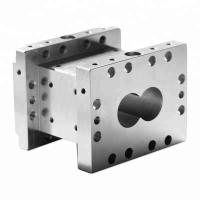 China ZSE110 HIP Ni60 Ally Extruder Screws And Barrels Sand Blasting Surface Treatment for sale