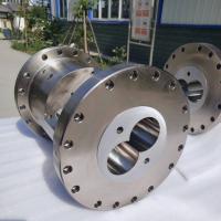 China Buhler 155 Extruder Screws And Barrels for Food Extruder for sale