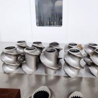 China ZSE110 Twin Screw Extruder Parts Sandblasting / Polishing Surface Treatment for sale