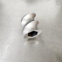 China 70 Twin Screw Extruder Parts Screw Element WR5 Premium Material for sale