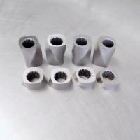 China ZSE50 Special Screw Segement , Kneading Block Φ15.6 - Φ430mm Screw Range for sale