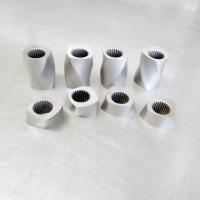 China ZE52 Extruder Screw Elements Kneading Block For Parallel Twin Screw Extruder for sale