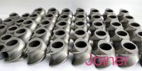 China TEX65A Twin Screw Extruder Screw Elements Kneading Block Φ15.6 - Φ430mm Range for sale