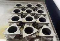China TEX65A Twin Screw Extruder Screw Elements Kneading Block Φ15.6 - Φ430mm Range for sale