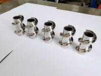 China High Corrosion Resistance Twin Screw Extruder Parts Extruder Screw Element For TEX54 for sale