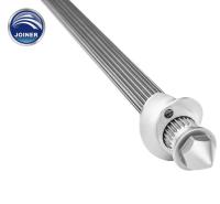 China Involute Spline Shaft Cold Rolling Shaft Spare Parts For Twin Screw Extruder for sale