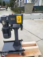 China Vibrating Rotating Twin Screw Extruder Side Feeder D2 Material For WPC Extruder for sale