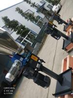 China CWJ70 Co Rotating Extrusion Machine Parts , Twin Screw Feeder 420kg/h Load Capacity for sale
