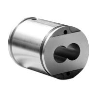 China High Corrosion Resistance Extruder Screws And Barrels ZE25A Φ15.6 - Φ430mm Range for sale