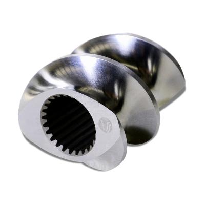 China Eco Friendly Materials Twin Screw Extruder Parts TEX65 Screw Good Machinability for sale