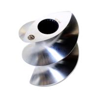 China Polishing Surface Extruder Screw Elements Segment Kneading Block 1 Year Warranty for sale