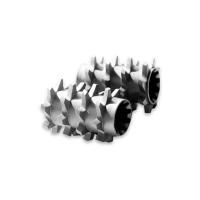 China Eco Friendly Materials Twin Screw Extruder Parts TEX65 Screw Good Machinability for sale
