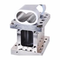 China 58 Double Screw Open Barrel , Twin Extruder Machine Parts High Hardness for sale