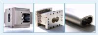 China 58 Double Screw Open Barrel , Twin Extruder Machine Parts High Hardness for sale