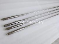 China Excellent Precision Cold Rolling Shaft For Twin Screw Extruder Double Screw Type for sale
