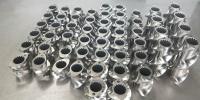 China Twin JSW TEX 65 Extruder Machine Screw Elements For PP PE PA PVC Glass Fiber and Nylon for sale