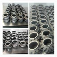 China Twin JSW TEX 65 Extruder Machine Screw Elements For PP PE PA PVC Glass Fiber and Nylon for sale