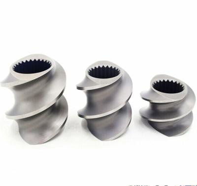 China Macross 46 Extruder Screw Elements For Petrochmical Industry for sale
